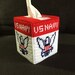 Coke Coca-Cola Plastic Canvas Tissue Box by LorasPlasticCanvas