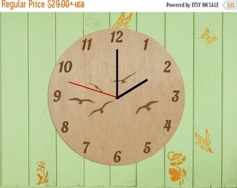 Large wood numbers | Etsy