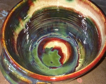 Handmade Illinois Pottery by FineFieldPottery on Etsy