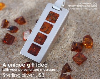 Flash drive necklace | Etsy