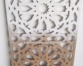 Handmade Islamic Decor inspired by Al Andalus by AlhambraDesigns