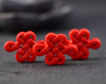 Cinnabar ring | Etsy