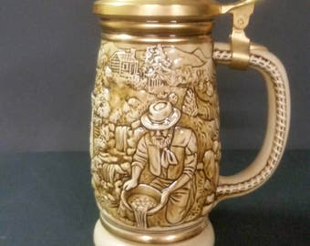Avon beer stein | Etsy