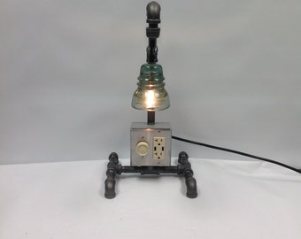 Steel pipe light | Etsy