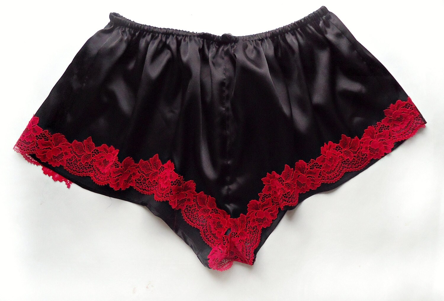Vintage Inspired French Knickers Satin Knickers Satin