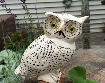Primitive owls | Etsy
