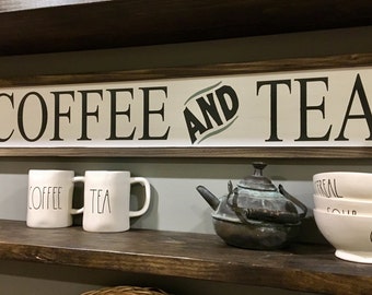 Large coffee sign | Etsy