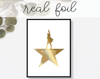 Hamilton gold | Etsy