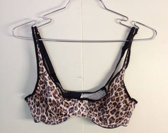 Leopard lingerie | Etsy