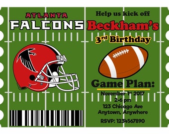 Nfl birthday card | Etsy