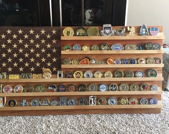 Military coin holder | Etsy