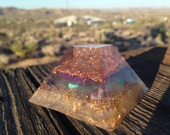 Unique flat top pyramid related items | Etsy