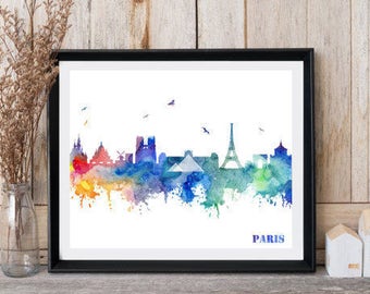 Paris print | Etsy