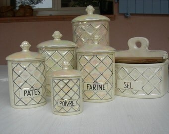 Ceramic spice box | Etsy