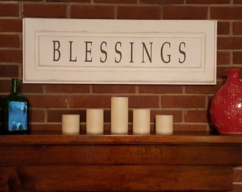 Items similar to Rustic sign "Pray more worry less" made from reclaimed ...