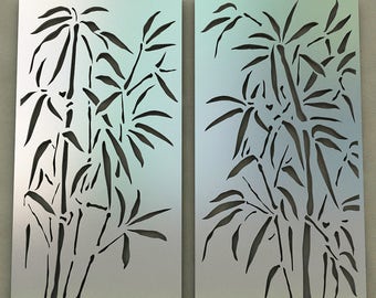 Laser cut metal art | Etsy