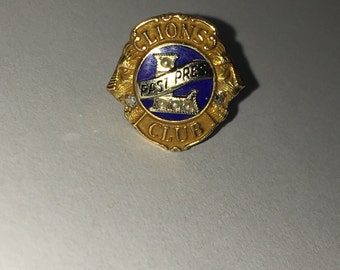 Lions club pins | Etsy