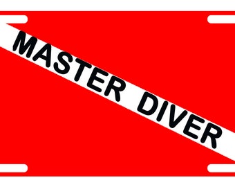 Master diver | Etsy