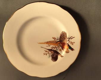 Pheasant plate | Etsy