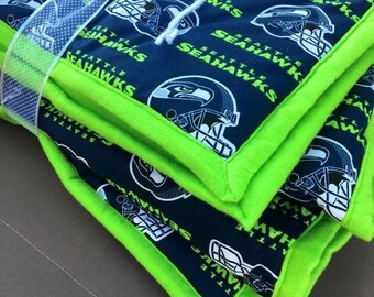 Seahawks quilt | Etsy