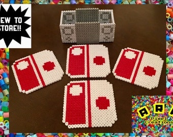 Nintendo perler | Etsy