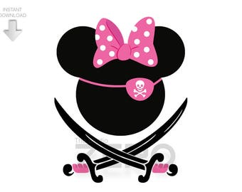 Minnie pirate | Etsy