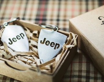 Jeep key chain | Etsy