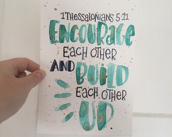 1 thessalonians 5 | Etsy