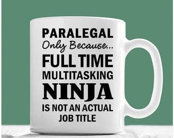 Office ninja mug | Etsy