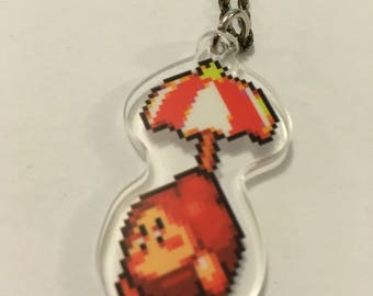 Pixel necklace | Etsy