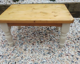 Pine coffee table | Etsy