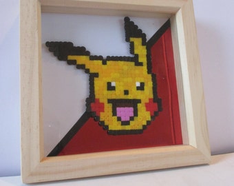 Pikachu frame | Etsy