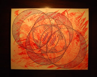 Unique mandala wall art related items | Etsy