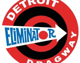 Drag racing decal | Etsy