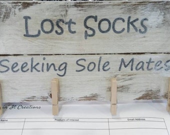 Lost sock | Etsy