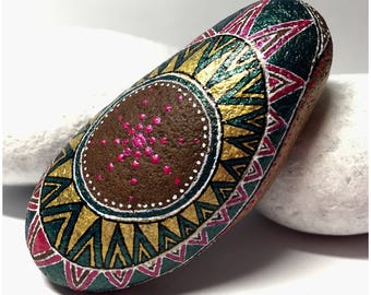 Painted rock | Etsy