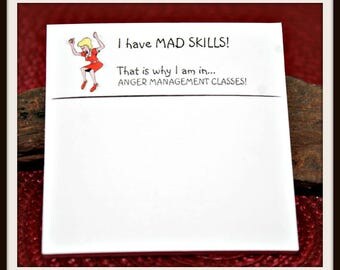 Funny sticky notes | Etsy