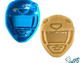 Power ranger cookie | Etsy