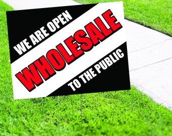 We are open signs | Etsy