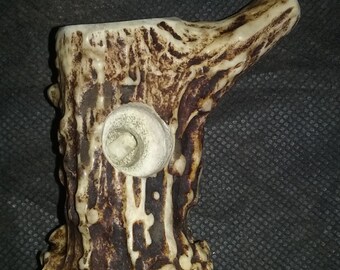 Deer antler pipes | Etsy