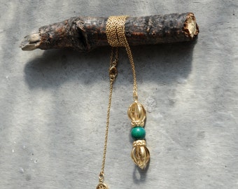 Items similar to Heavy Rattle Buddhist Bell on Etsy