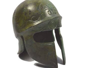 Corinthian helmet | Etsy