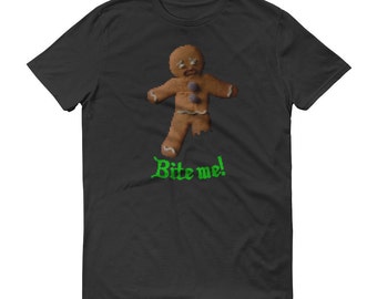 Bite me shirt | Etsy