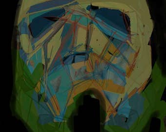 Darth vader mask | Etsy