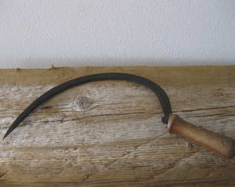 Antique scythe | Etsy