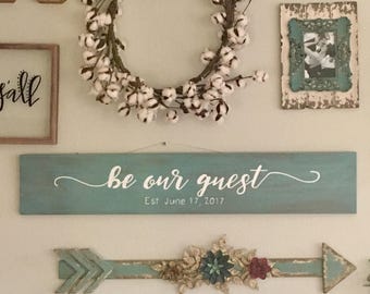 Be our guest | Etsy