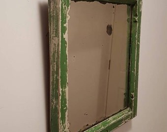 Rustic mirror | Etsy