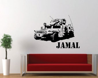 Hummer decals | Etsy