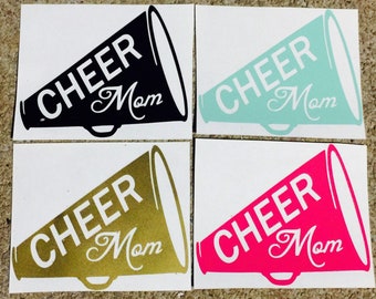 Cheerleader decal | Etsy