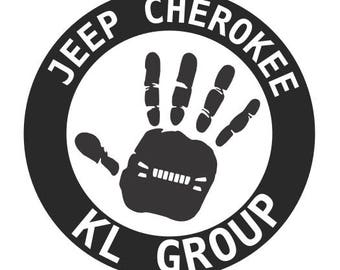 Jeep cherokee decals | Etsy